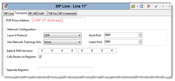 Avaya IP Office SIP Trunk Setup