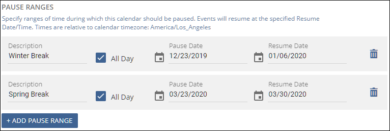 Bell Schedule Tutorial
