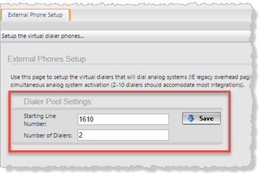Using SIP External Dialers Instead of SCCP