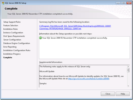 Install/Upgrade SQL 2008 R2 SP1 Manually
